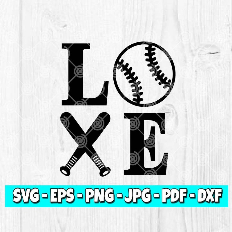 Baseball Love - Etsy