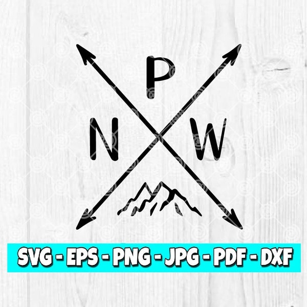 Pacific Northwest - Etsy