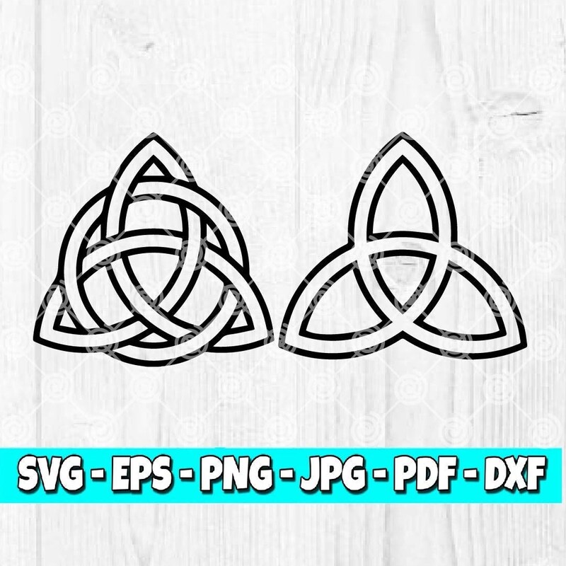 Celtic Knot Svg - Etsy