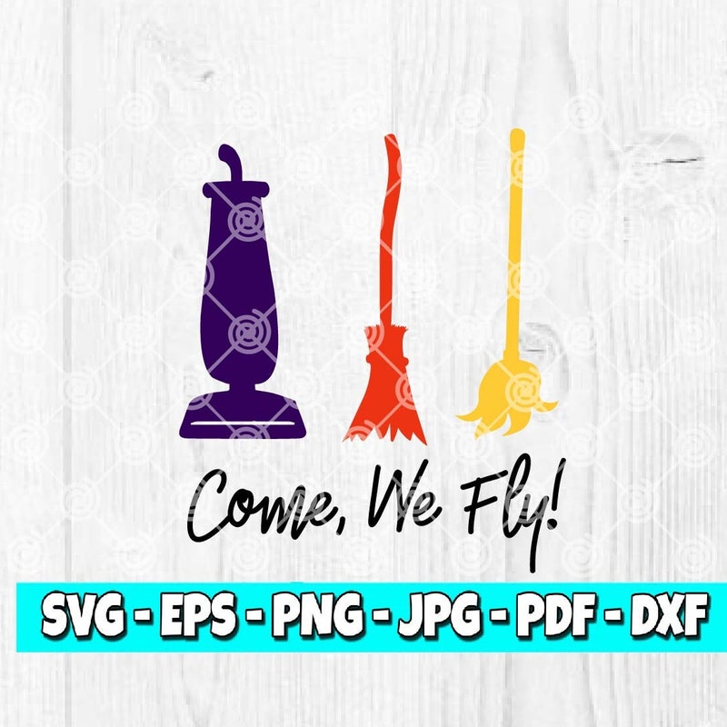 Come We Fly Svg - Etsy