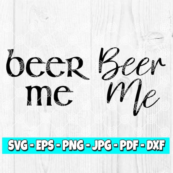 Beer Me - Etsy