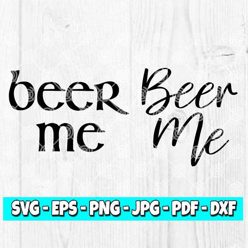 Beer Me - Etsy