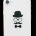 Mustache Decals (6 Qty) | Removable Vinyl | Monopoly Man | Funny Home ...