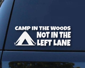 Fast Lane Decal - Etsy