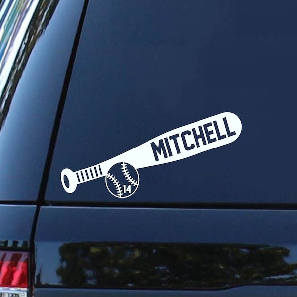 Baseball Decal - Etsy