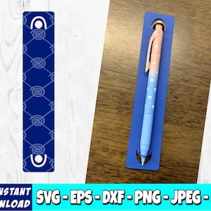 Pen Holder Card Templates SVG | Pen Card Svg | Pen Display Card Svg ...