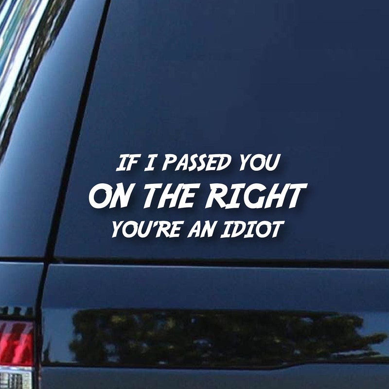 Left Lane Car Magnets - Etsy