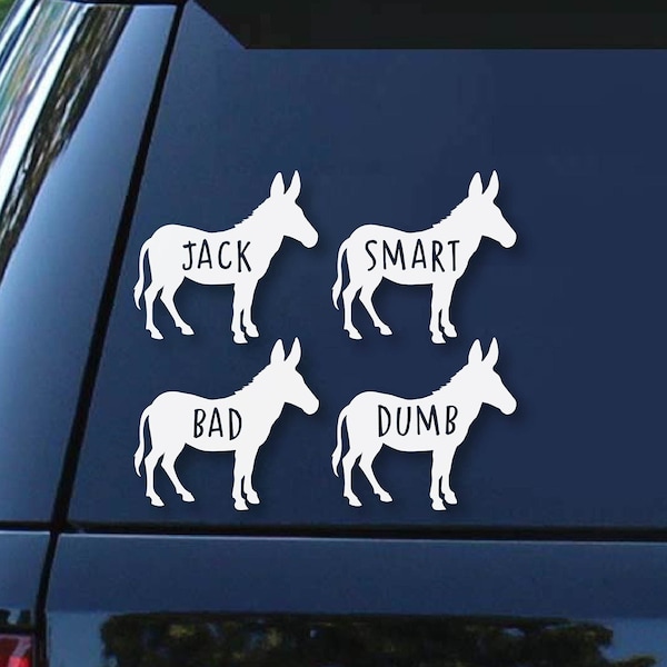 Jack Ass - Etsy
