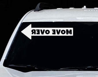 Fast Lane Decal - Etsy