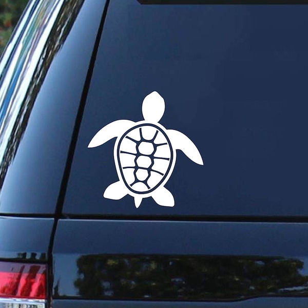 Turtle Decal - Etsy