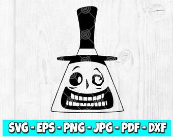 Mayor of Halloween Svg - Etsy