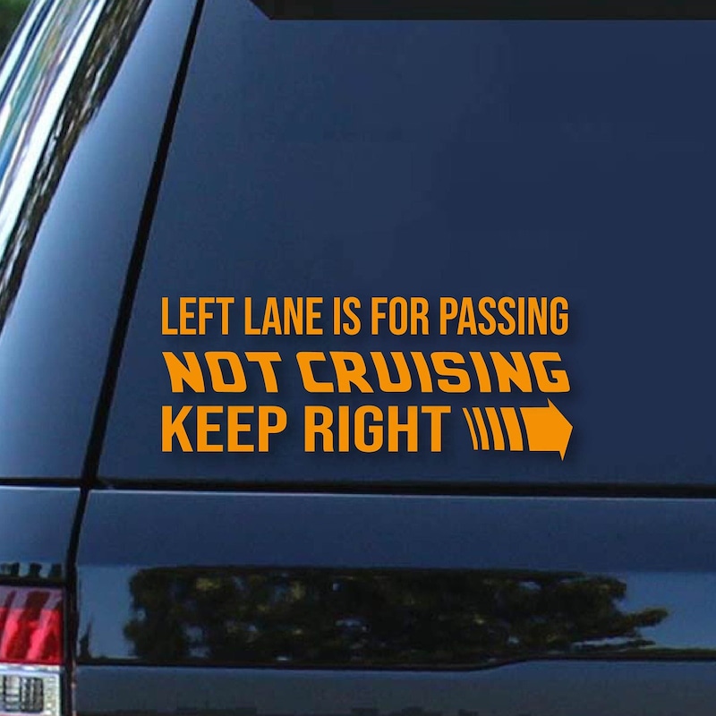 Car Decals Left and Right - Etsy