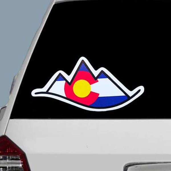 Colorado Car Decal - Etsy