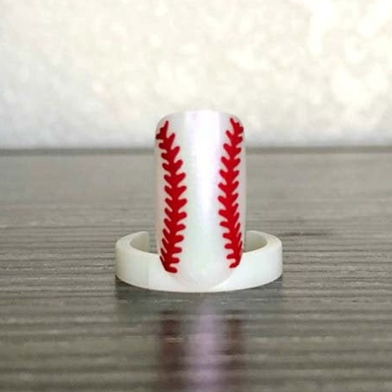 Baseball Nails - Etsy