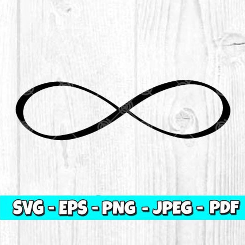 Infinity Svg - Etsy