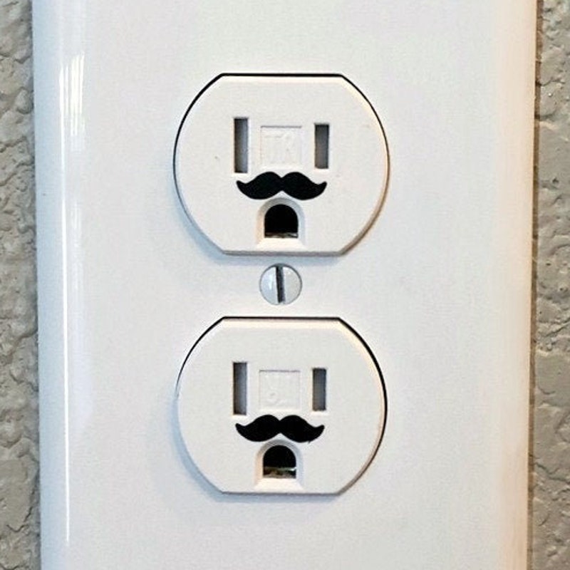 Outlet Stickers - Etsy