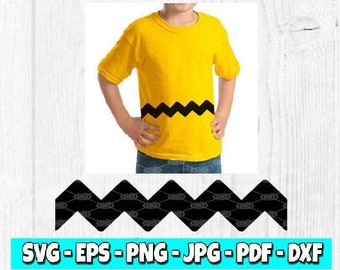 Charlie Brown Svg - Etsy