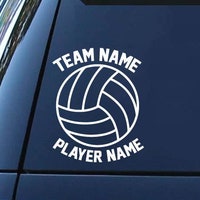 Volleyball Heart Decal | Vinyl Car Decal | Window Decal | Laptop Decal ...