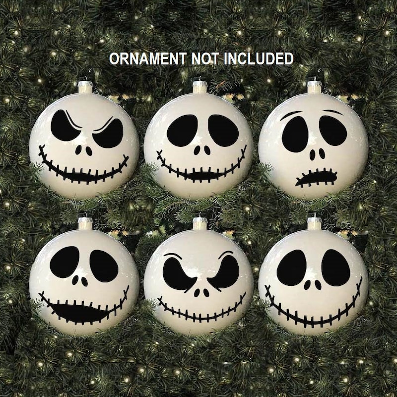 Jack Skellington Ornaments - Etsy
