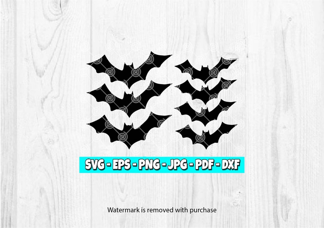 Bats SVG | Halloween Bats | Circle Svg Bat | Bat Clipart | Bat ...