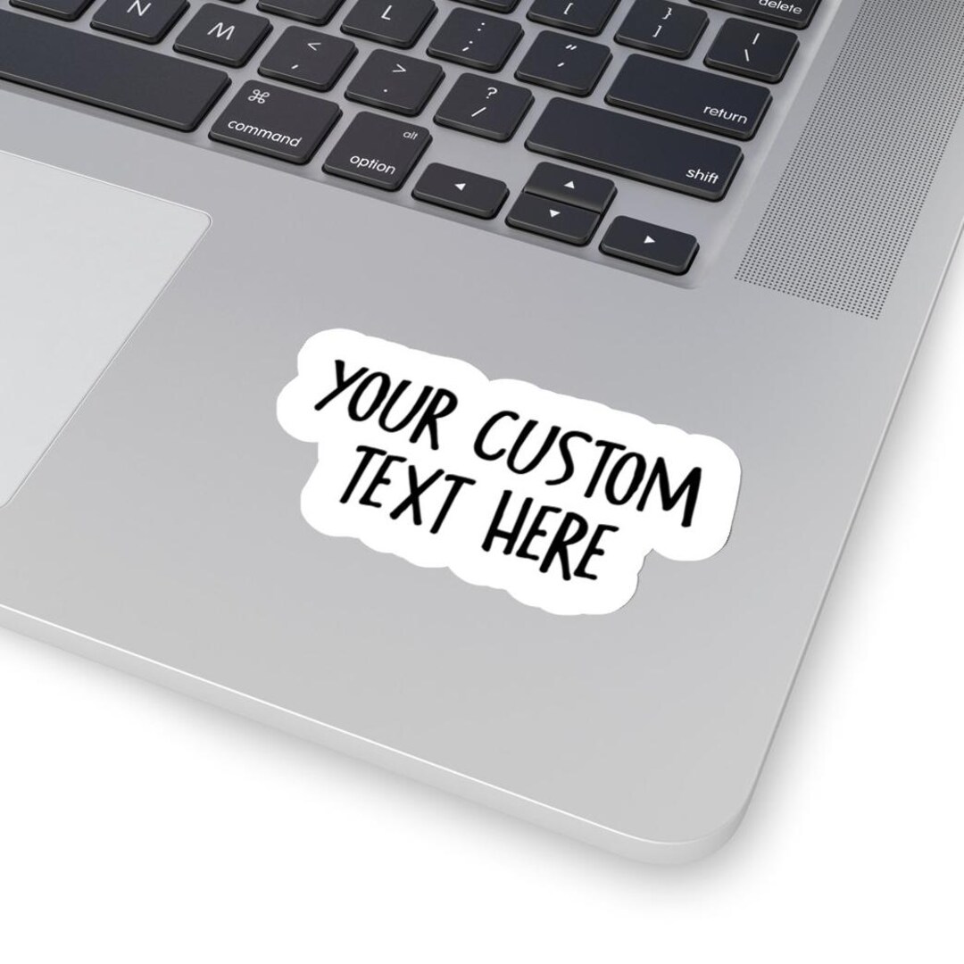 Custom Sticker | Create Your Own Sticker | Personalized Sticker | Kiss ...