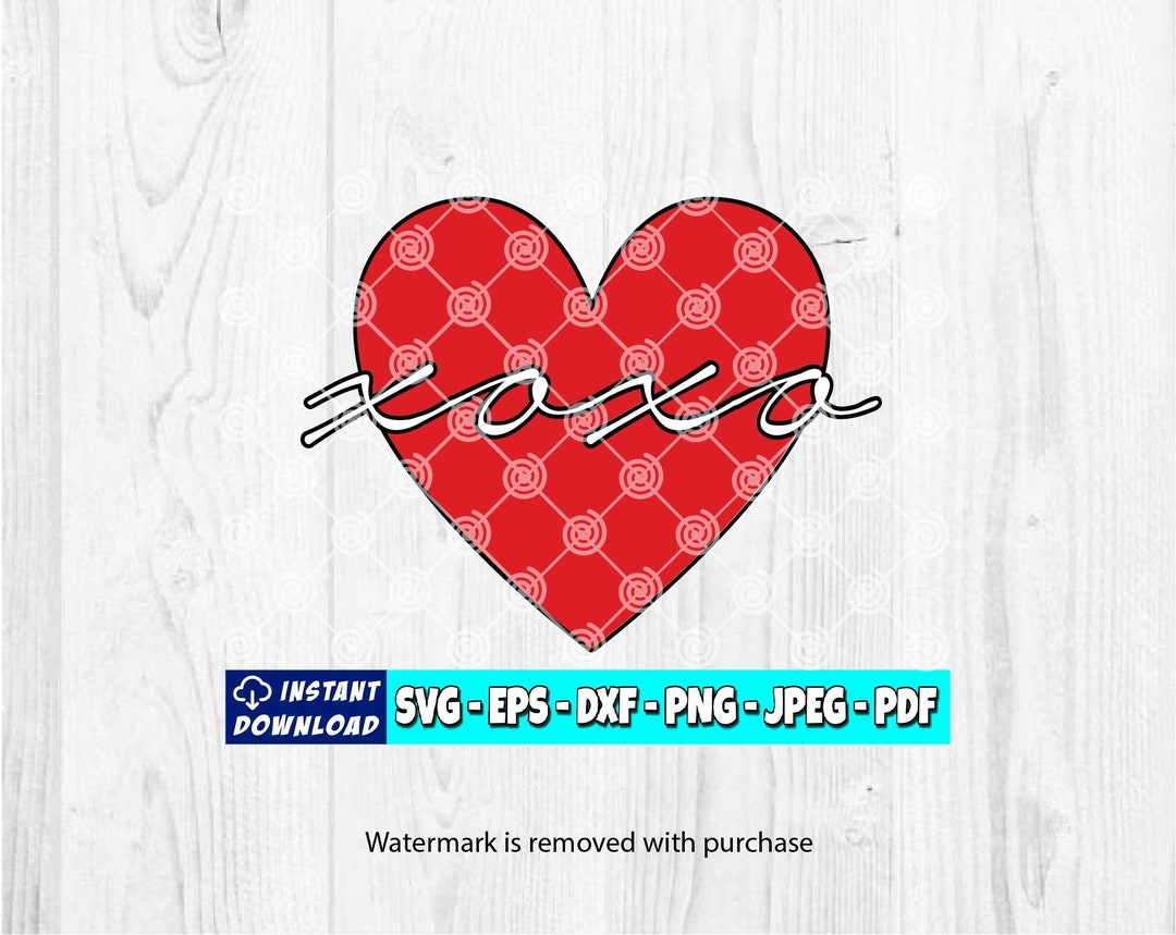 Love Heart Svg | Heart Svg | Valentine Svg | Digital Download ...