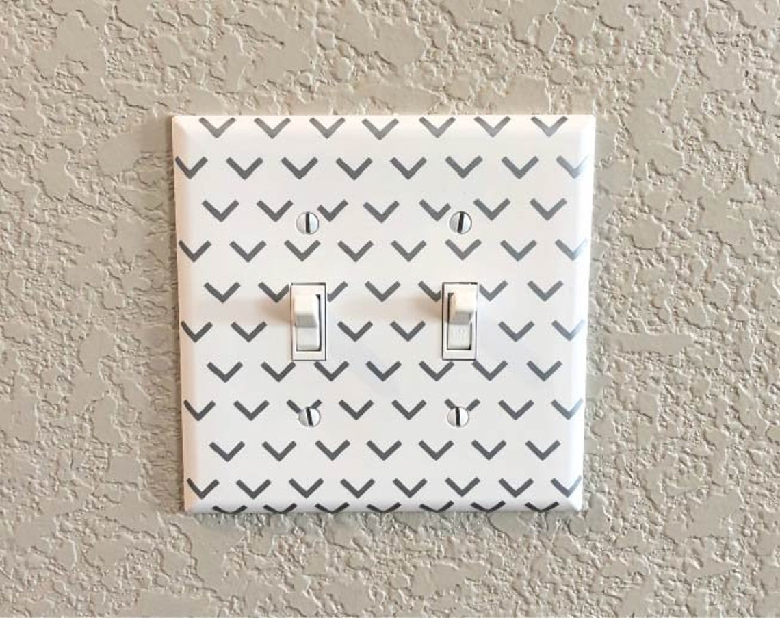 Light Switch Template SVG: Cricut & Silhouette Cutting File (digital ...