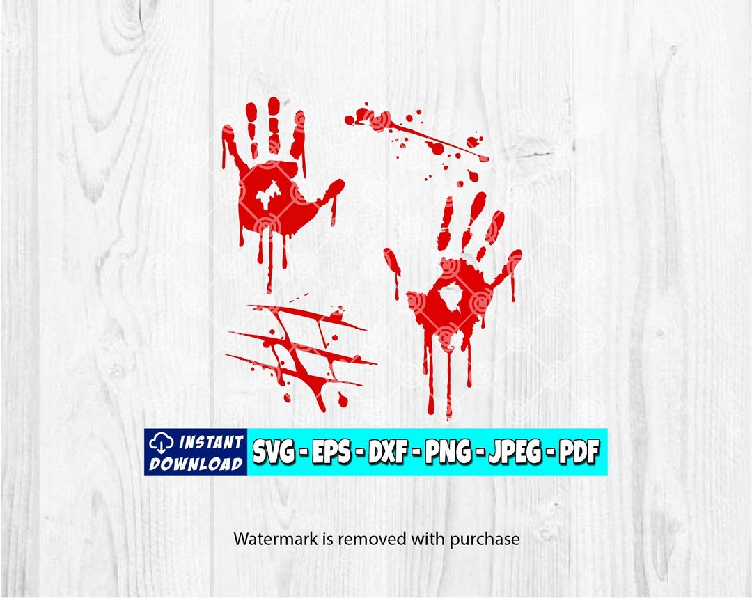 Blood Dripping SVG | Blood Svg | Dripping Blood Svg | Halloween Svg ...