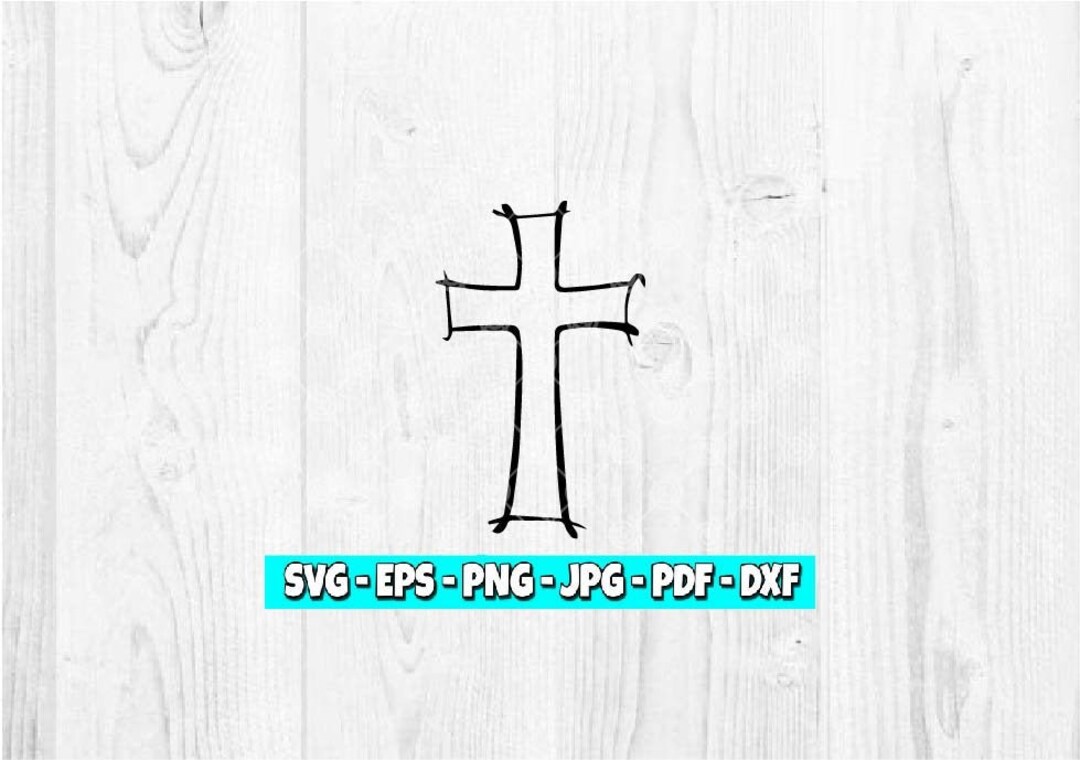 Cross SVG Easter Svg Religious Svg Faith Svg Religion - Etsy