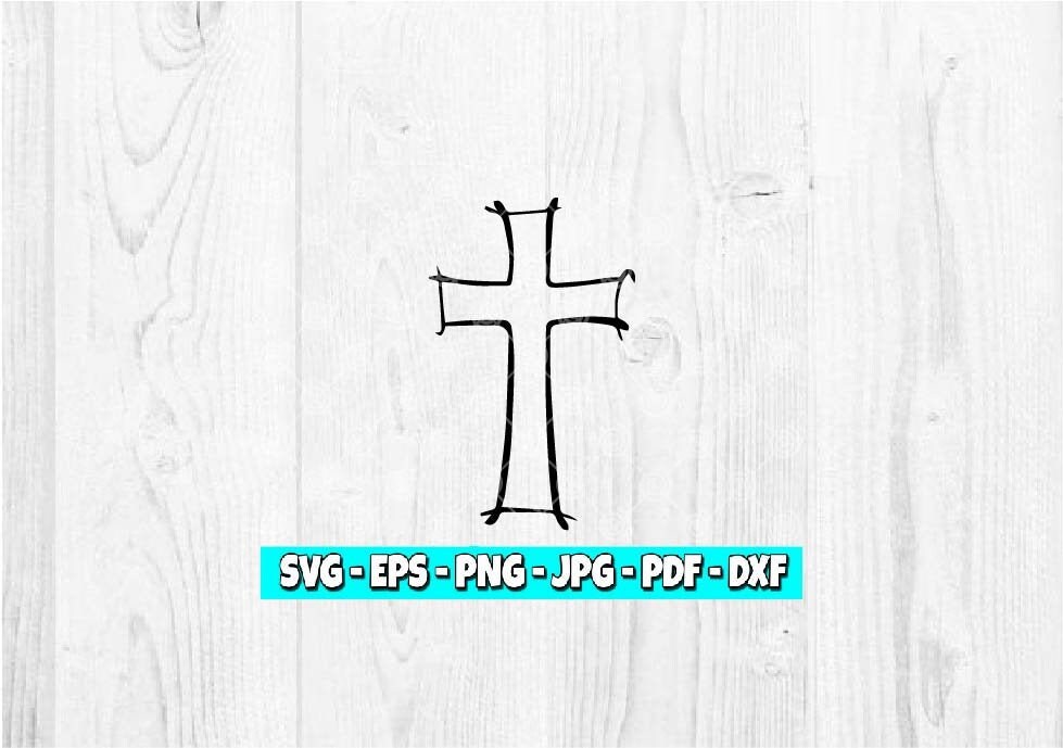Cruz SVG / Pascua svg / Religioso svg / Fe svg / Religión svg - Etsy México