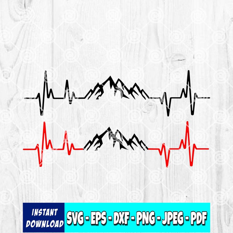 Wild Heart Mountain - Etsy UK