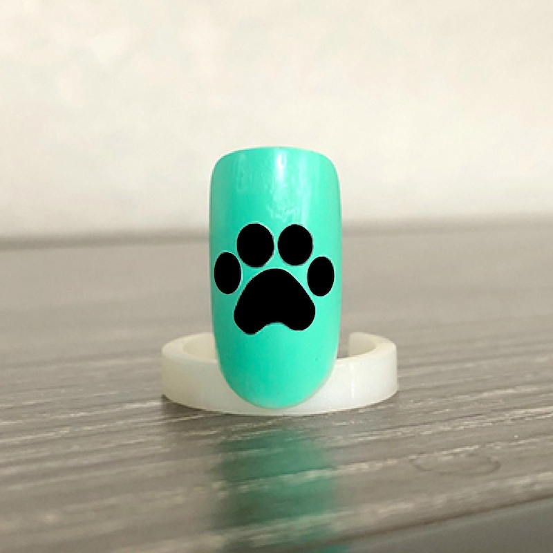 Dog Nail Decal - Etsy
