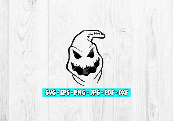 Oogie Boogie SVG Halloween Svg Christmas Svg Nightmare | Etsy