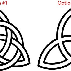 Celtic Knot Car Decal | St Patrick's Day | Celtic | Knots | Truck Decal ...