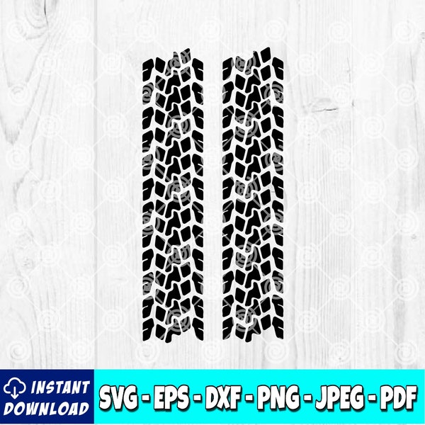 4x4 Tire Tread Svg - Etsy