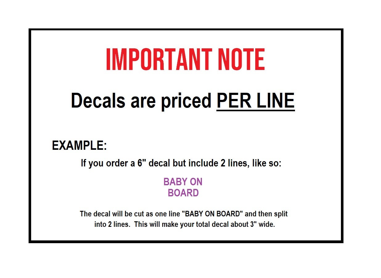 Glitter Custom Words Create Your Own Word Vinyl Decal Name | Etsy