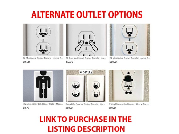Funny Stickers For Light Switches