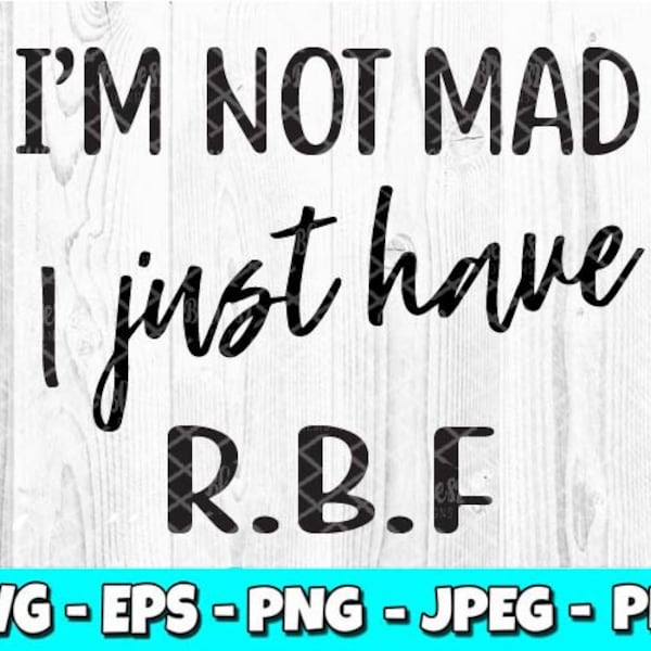 Rbf Svg - Etsy