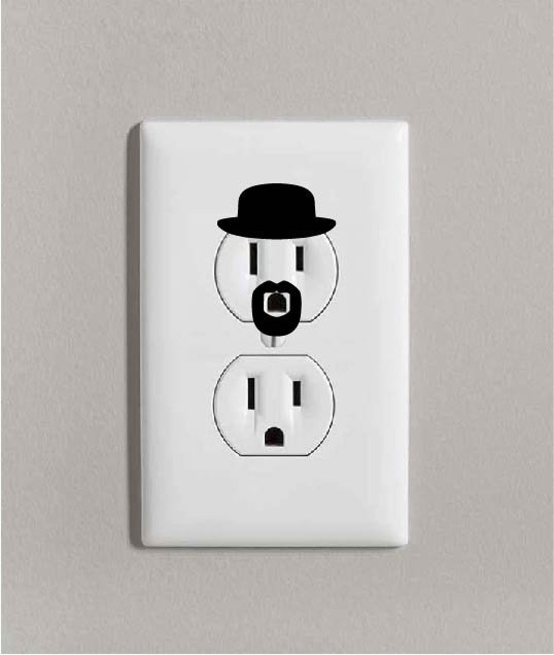 Walter White Outlet Decals 4 Qty Heisenberg Outlet Decals Removable ...