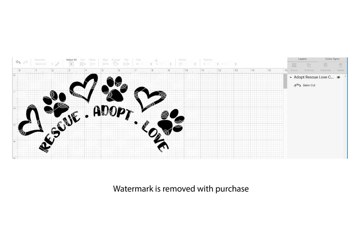 Rescue Adopt Love SVG Foster Svg Rescue Svg Dogs Cats - Etsy