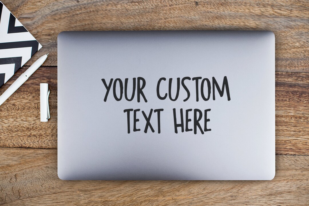 Custom Vinyl Decal WORDS / CHARACTERS ONLY Create Your Own Name Decal ...