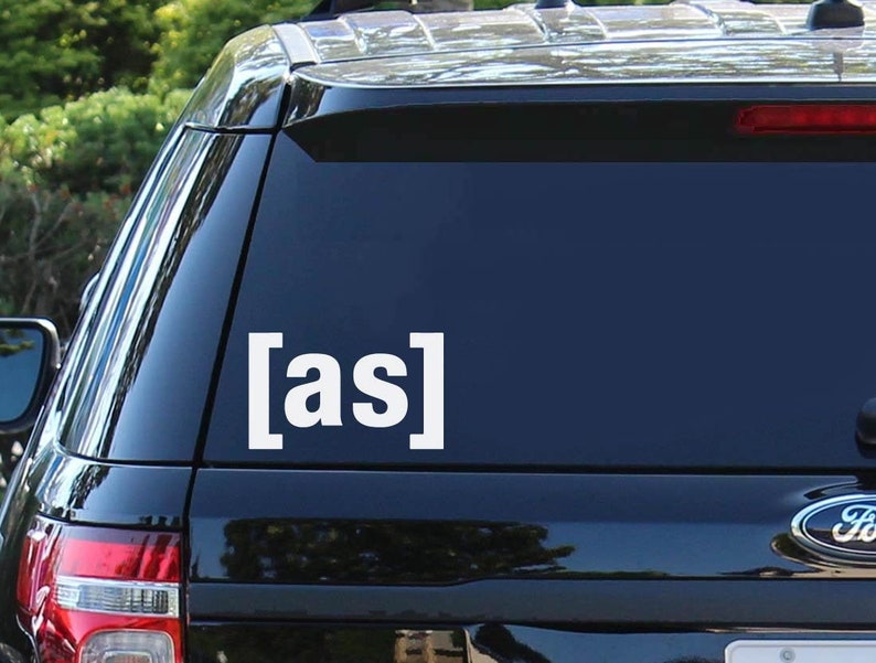 Adult Swim Decal as Funny Decals Anime Decal Tik Tok - Etsy