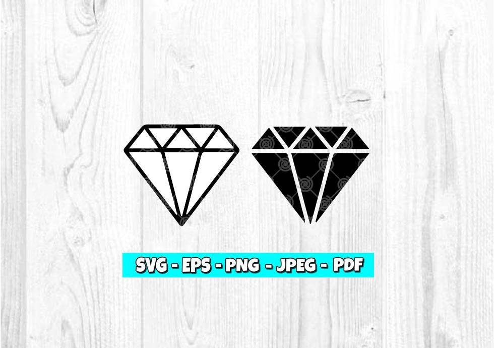 Diamond SVG Diamonds svg Clipart Cut File svg file | Etsy