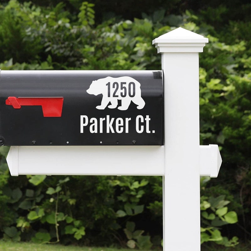 Custom Mailboxes Bear - Etsy UK