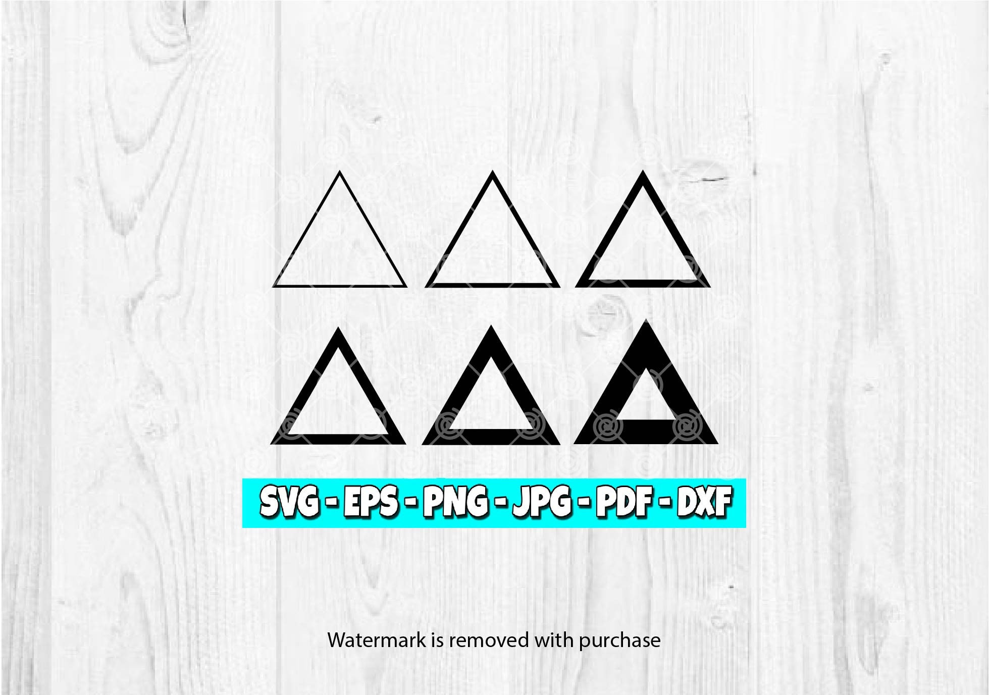 Triangle Svg Triangle Logo Svg Logos Svg Triangles Etsy Canada