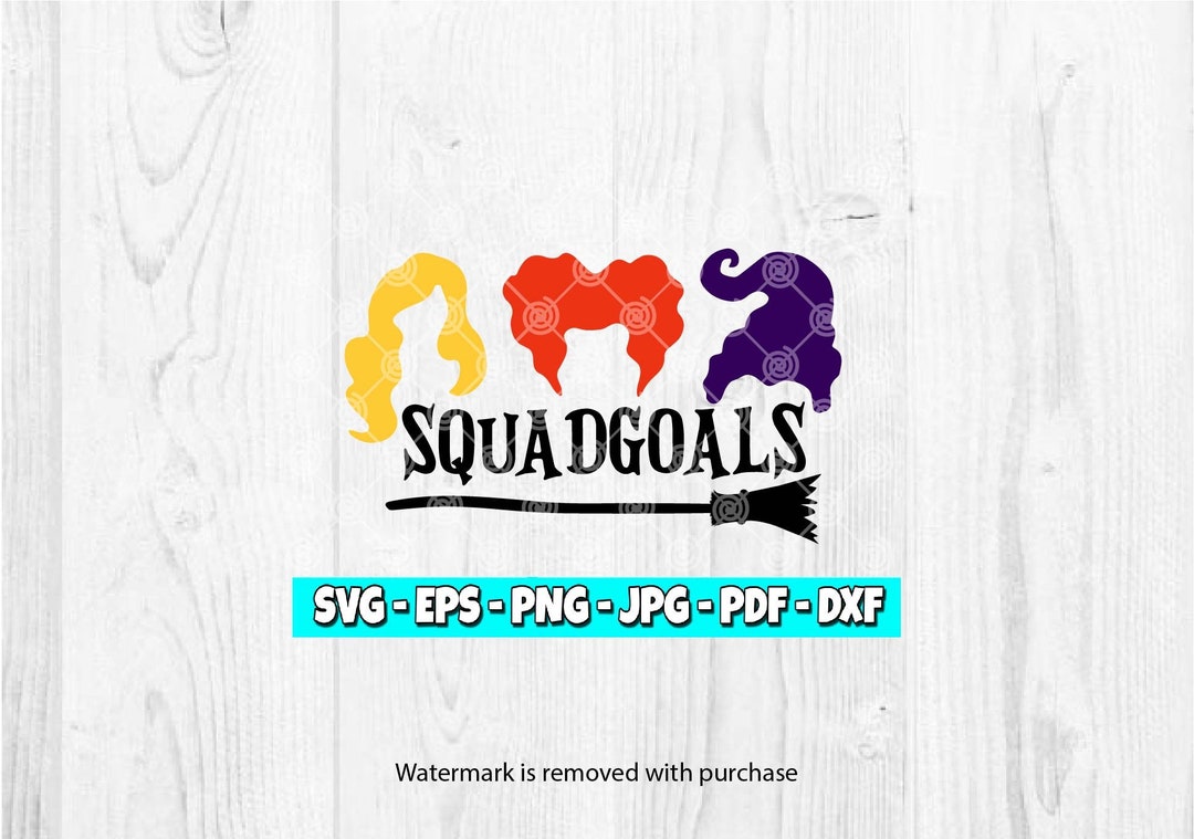 Squad Tore SVG Hokus Pokus SVG Hexen svg Sanderson - Etsy Schweiz