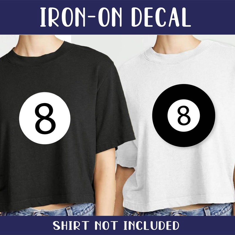 8 Ball Decal - Etsy