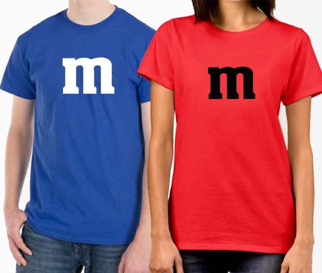 M & M Iron on | Iron on Decal | Candy | MM Iron on | Halloween Costume ...