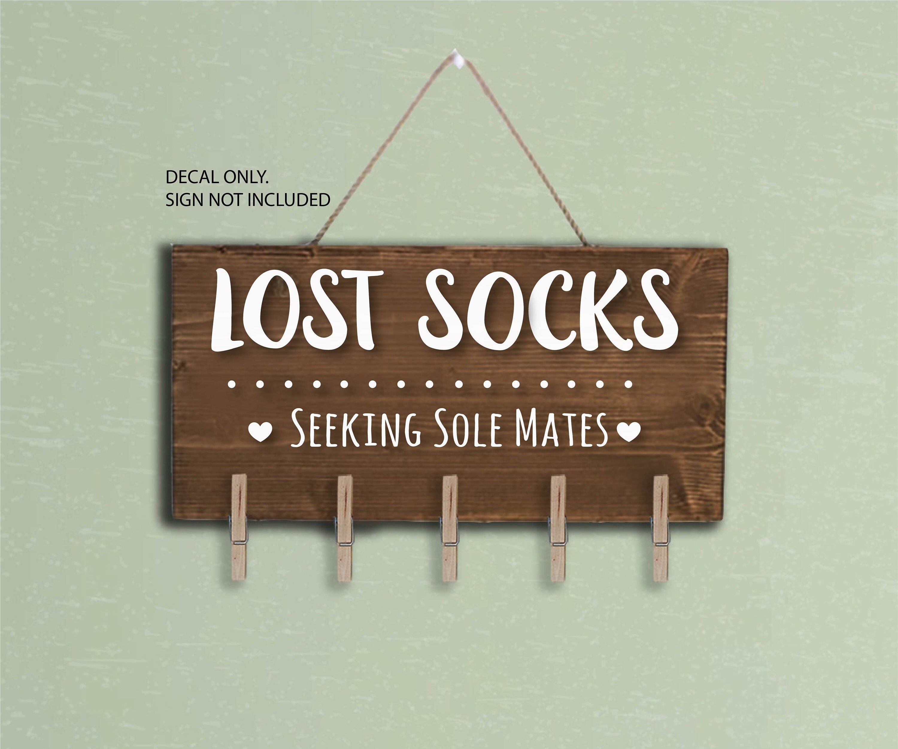 Sock Sorting Lifestation