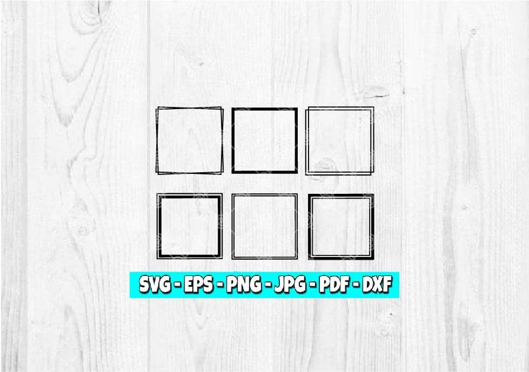 Boxes SVG | Square Box Svg | Box Svg | Box Frame Sv | Frame Svg ...